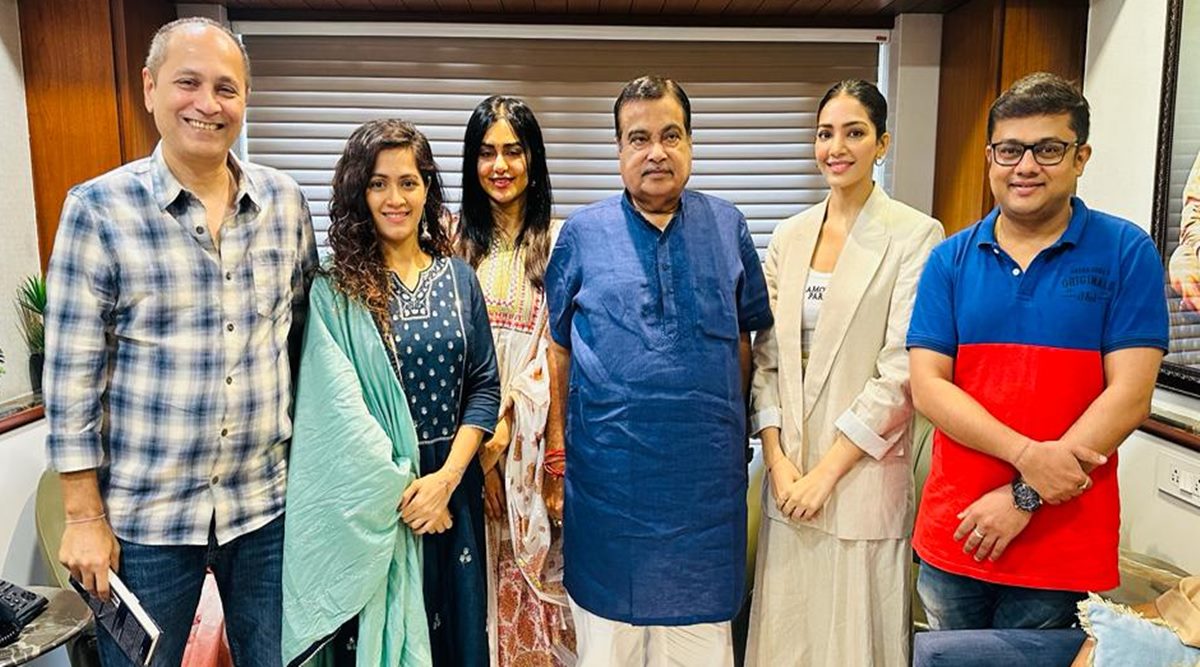 The Kerala Story producer Vipul Shah, actor Adah Sharma meet Union ...