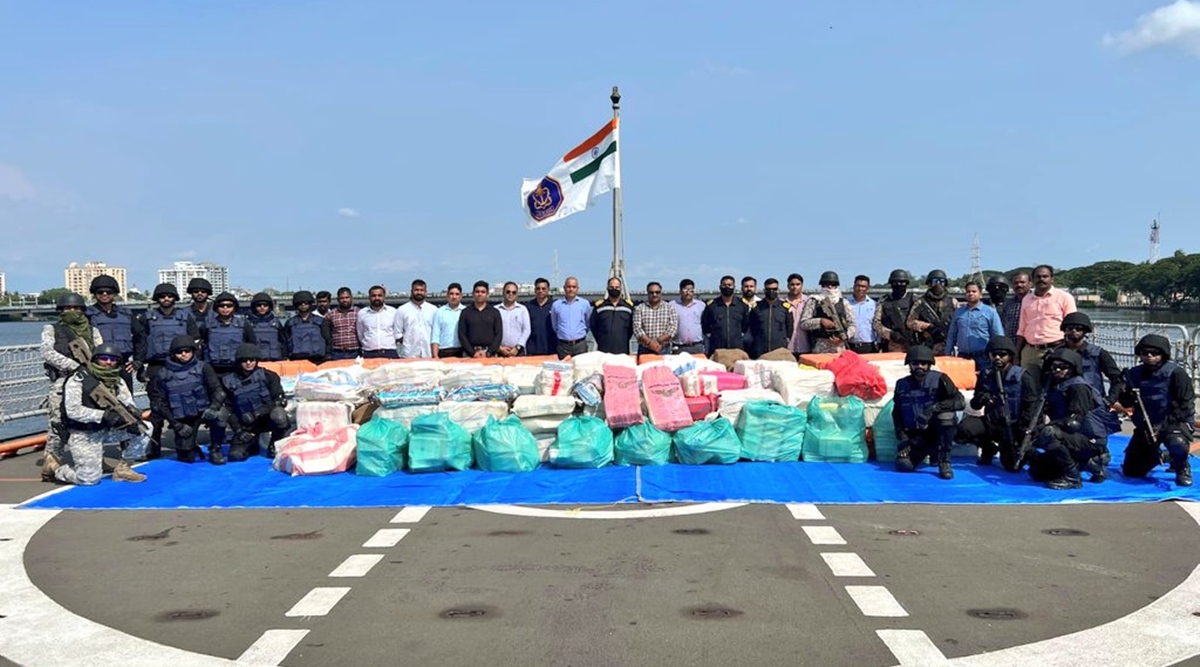 Drugs worth Rs 25,000 crore came from Pakistan cartel: officials ...