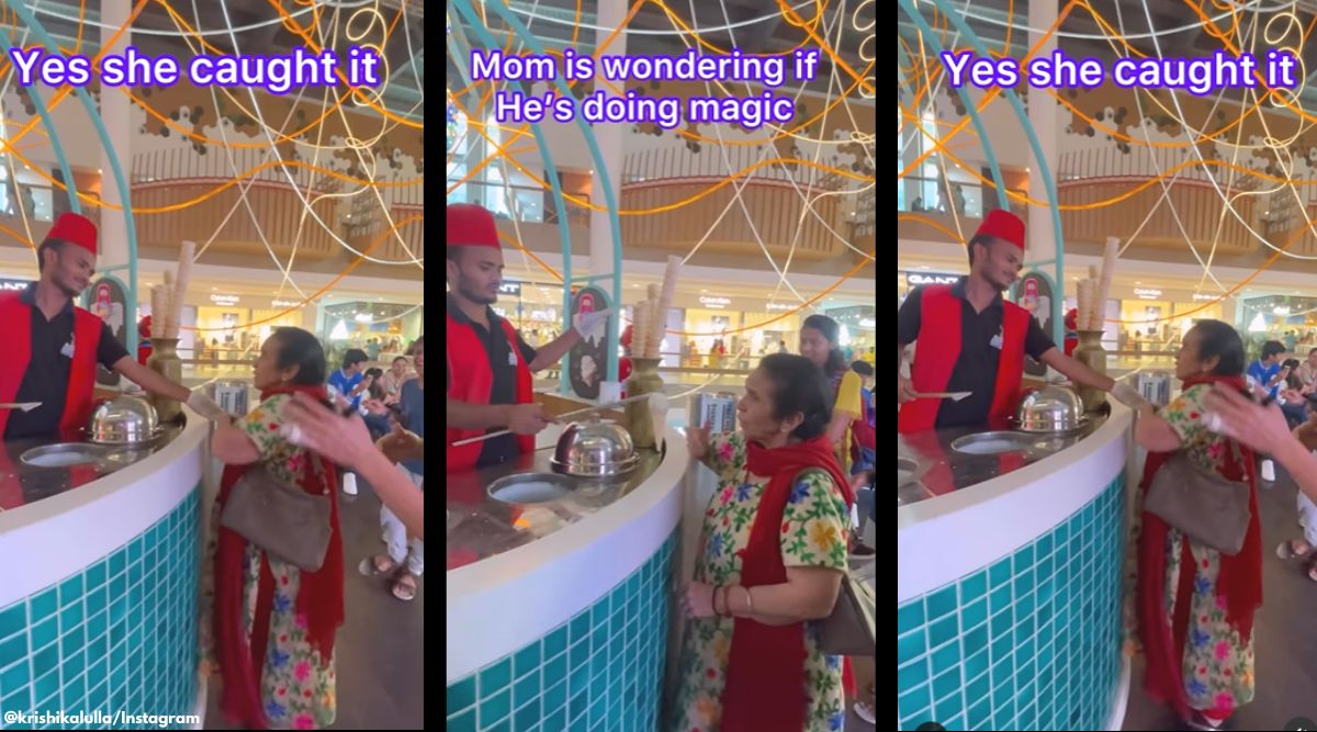 ‘Gotcha’: Elderly woman outwits Turkish ice cream vendor, gets the cone ...