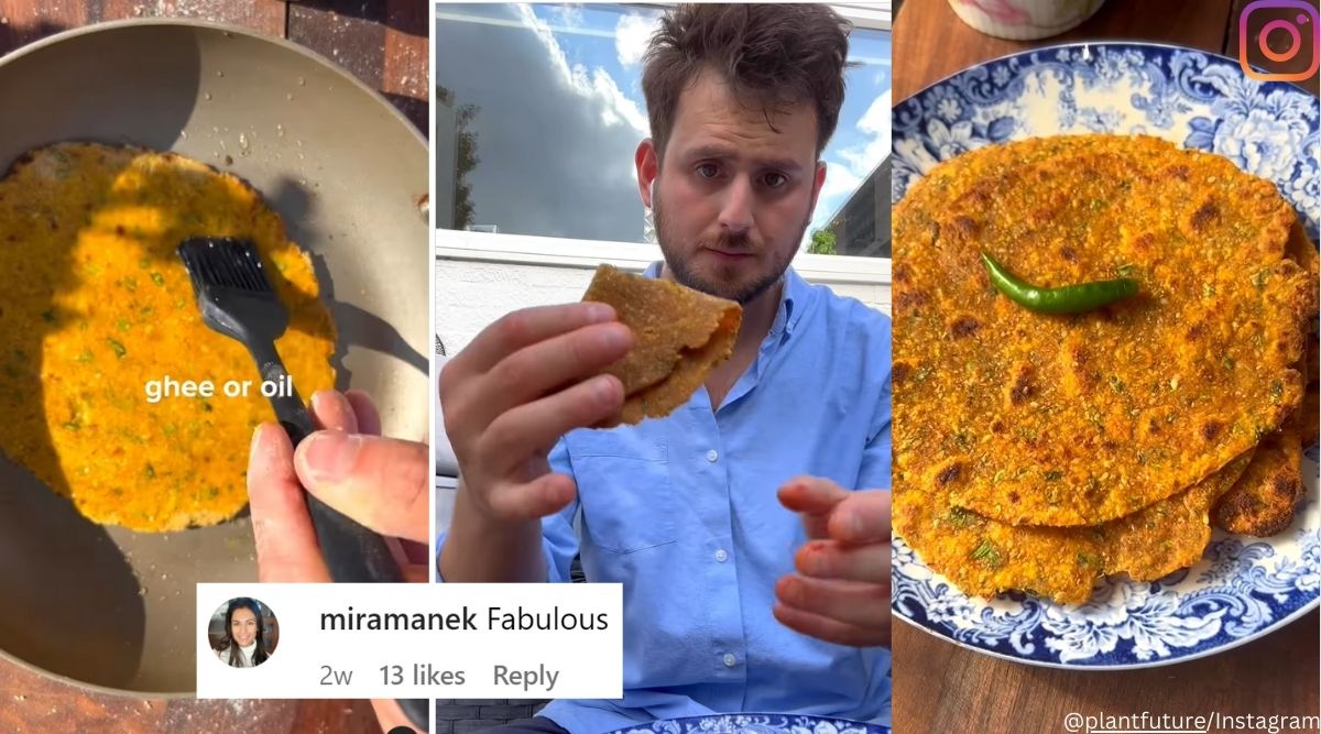 ‘Fabulous’: UK man prepares ‘methi theplas’ on Gujarat Day, wins over ...