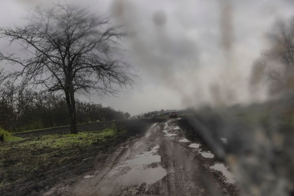 Ukraine wants to push forward. Not so fast, says its black soupy mud ...