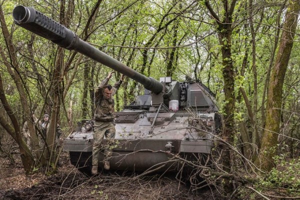 Ukraine wants to push forward. Not so fast, says its black soupy mud ...