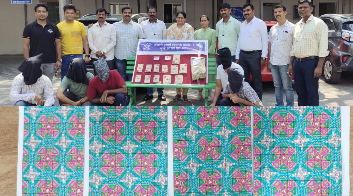 LSD haul: Suspects got drugs through darknet, stamps worth over Rs 1 cr ...