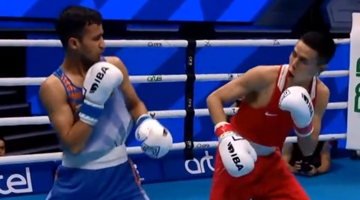 Boxer Deepak Bhoria stuns Olympic medallist to storm into World ...