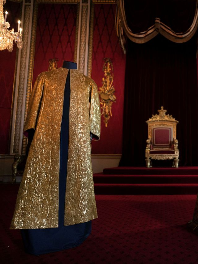 ‘Eco-friendly’ King Charles to reuse historic garments for coronation ...