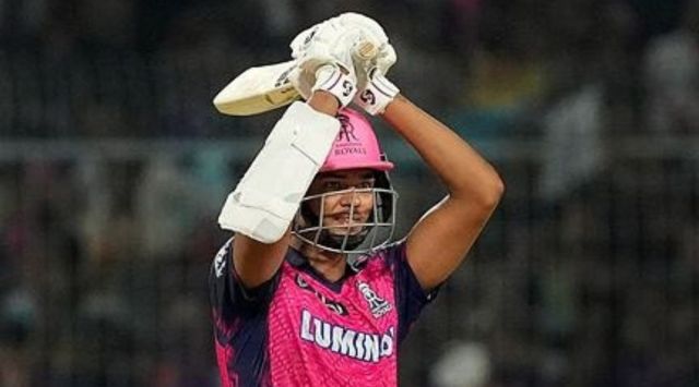 On a slow track, Yashasvi batted like he was batting on a completely ...