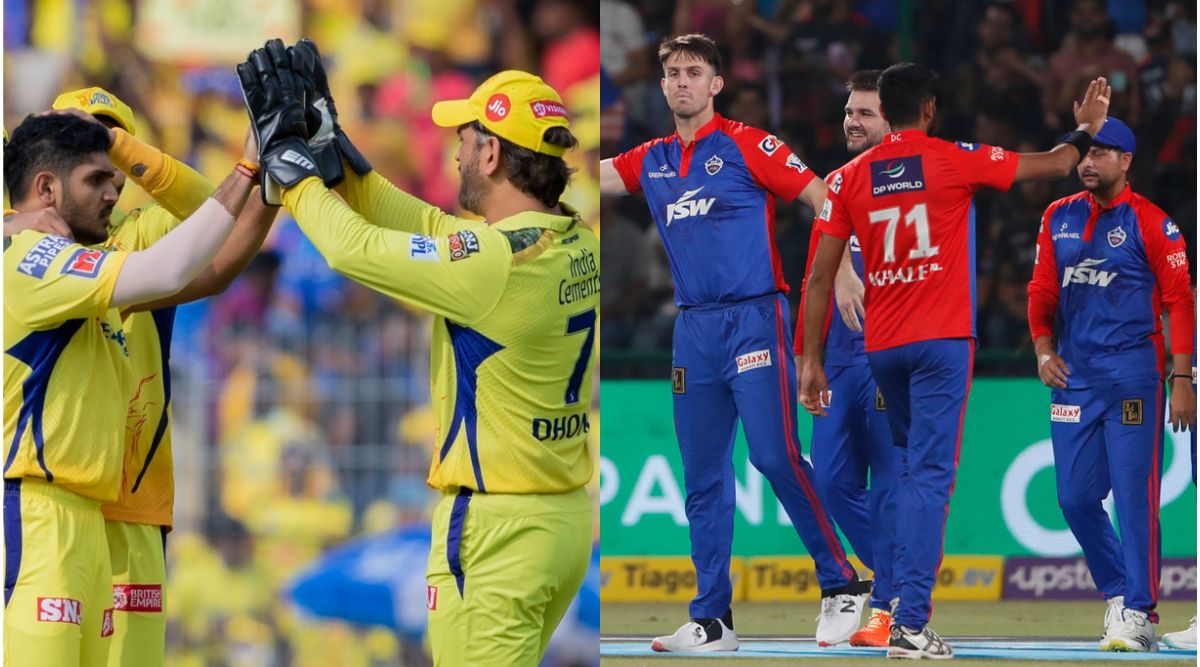 IPL 2023: CSK face resurgent DC in push for play-offs spot | Ipl News ...