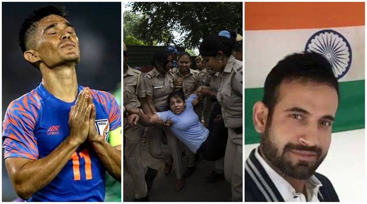 ‘Wrestlers being dragged around, so sad to see the visuals’: Sunil ...