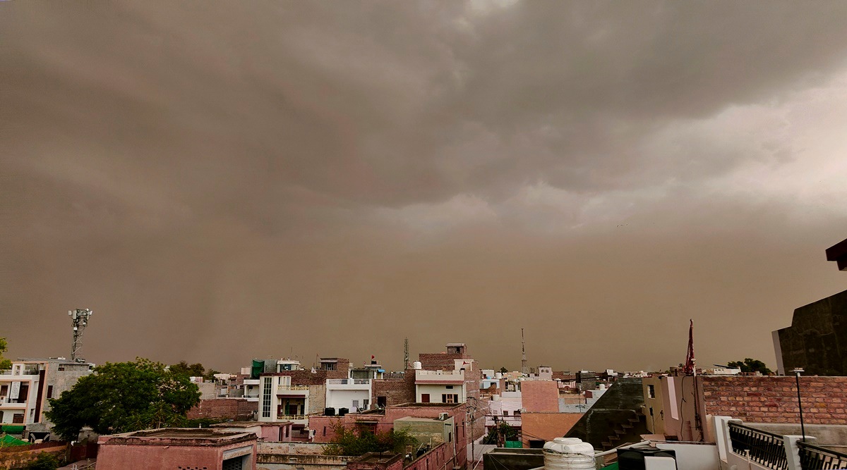 No heatwave conditions for next 5 days with rainfall on the cards over ...