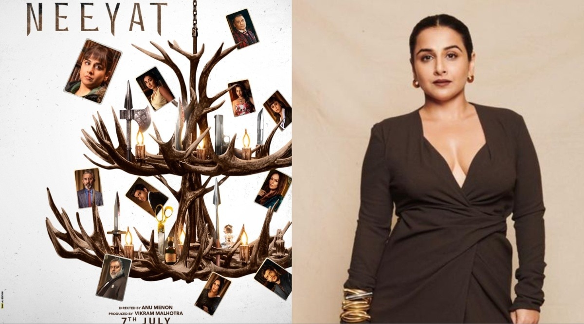 Vidya Balan returns to big screen as detective with Neeyat, see first ...