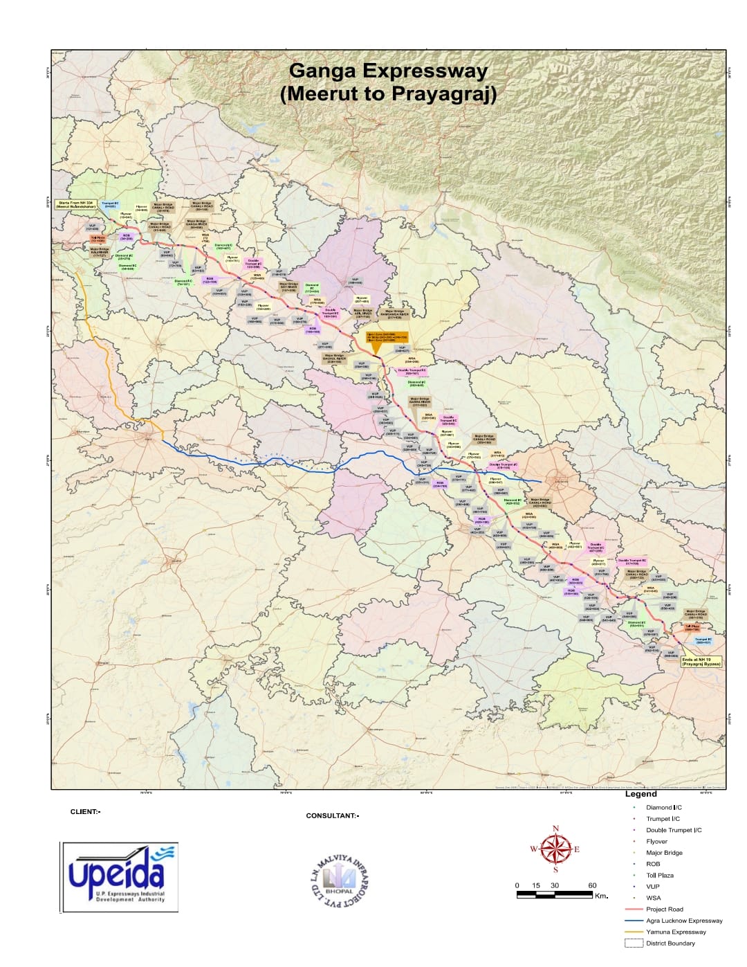 UP govt may throw open Ganga Expressway a year before deadline | India ...