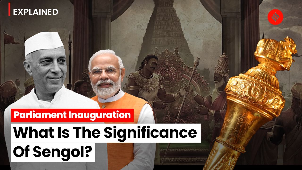 Parliament inauguration sengol to be installed in the new parliament ...