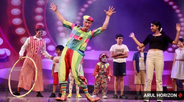 International Circus Festival kick-starts in Delhi’s Siri Fort ...