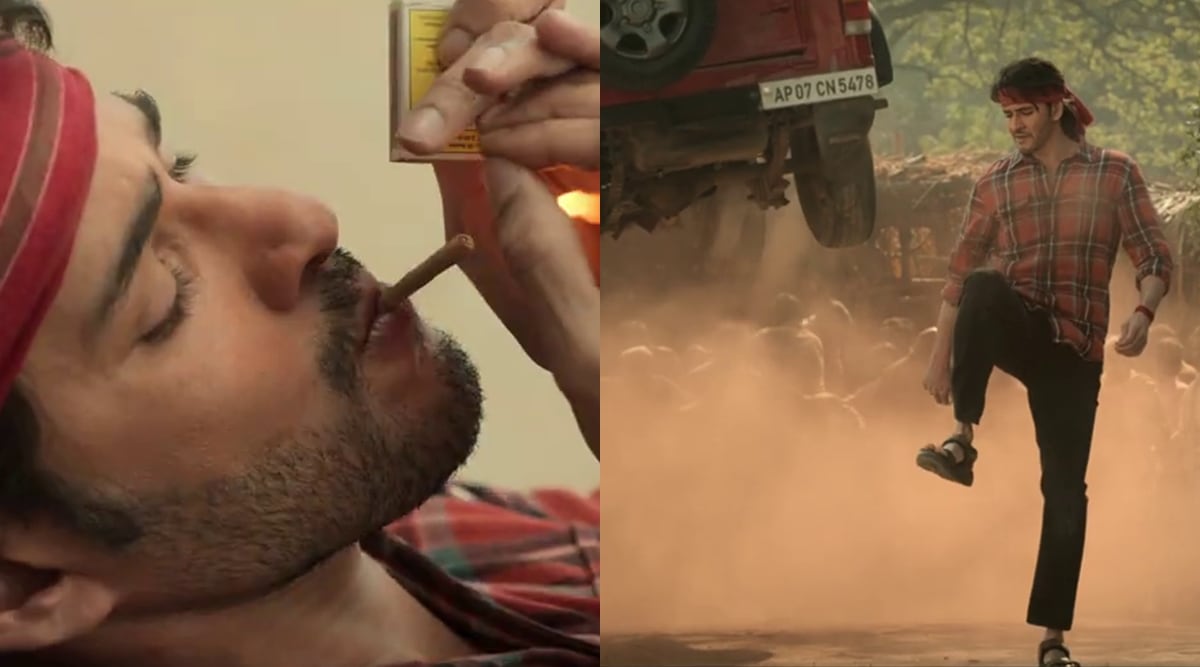 SSMB28 titled Guntur Kaaram; Mahesh Babu releases adrenaline-fuelled ...