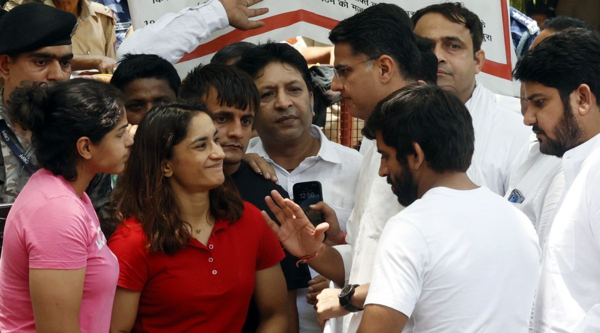 Brij Bhushan’s comments on our medals demeaning: Protesting wrestlers ...