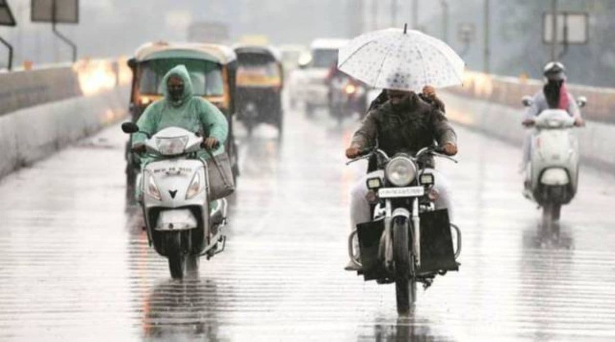 Southwest monsoon arrives in Kerala, progress towards Maha being ...