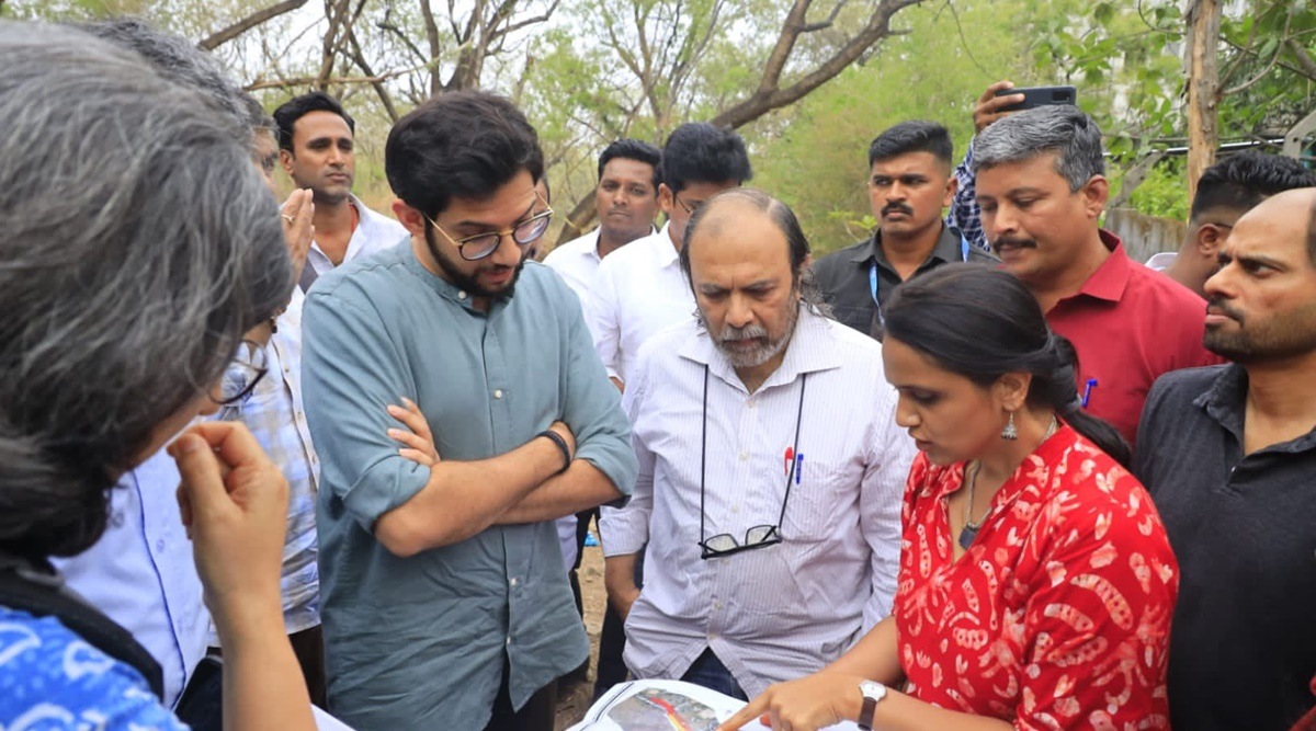 ‘Do we want Pune to become Joshimath?’ At Vetal Tekdi, Aaditya ...