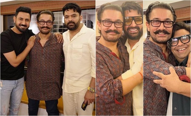 Aamir Khan-hosted ‘wonderful evening’ saw Kapil Sharma, Kiku Sharda and ...