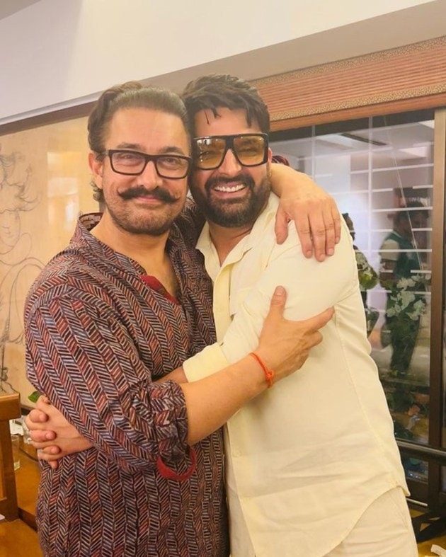 Aamir Khan-hosted ‘wonderful evening’ saw Kapil Sharma, Kiku Sharda and ...