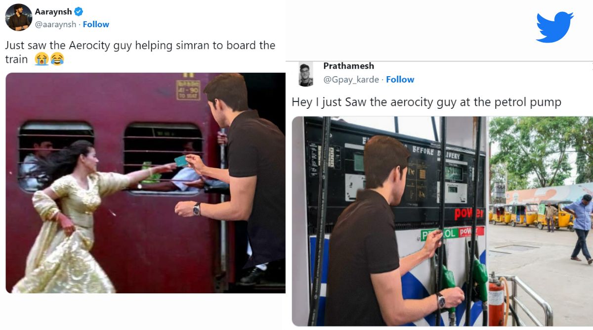 The ‘Aerocity guy’ is the latest meme in town | Trending News - The ...