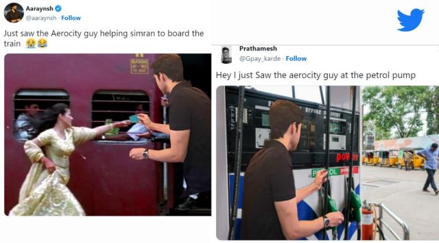 The ‘Aerocity guy’ is the latest meme in town | Trending News - The ...