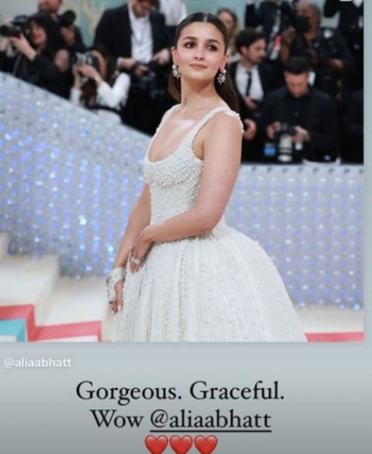 Alia Bhatt shares stunning new photos from Met Gala debut, Vivek Agnihotri calls her ‘gorgeous ...