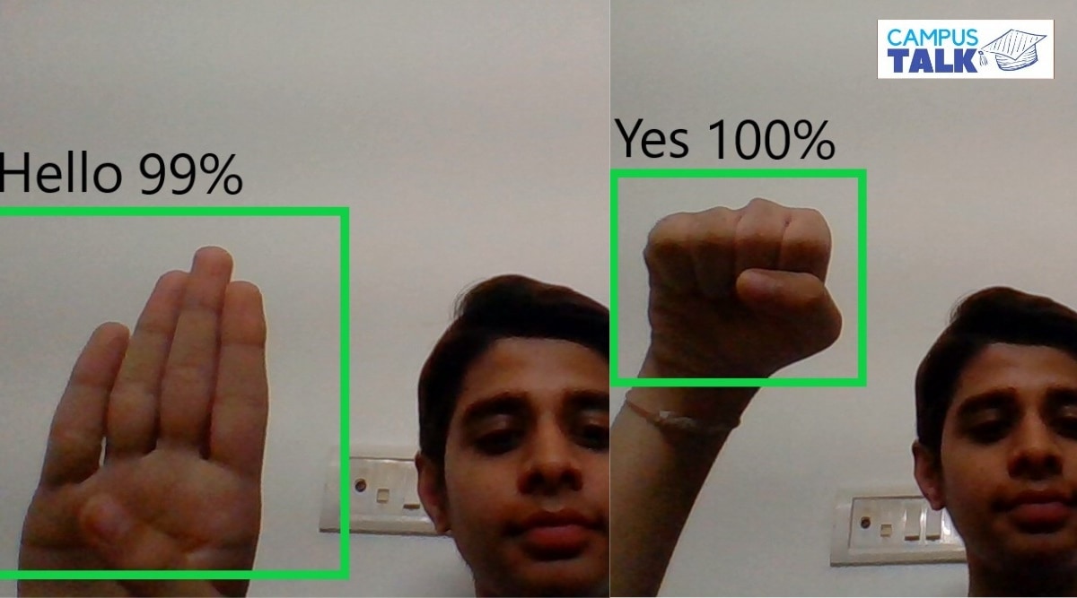 Campus Talk: To help people with speech and hearing impairment ...