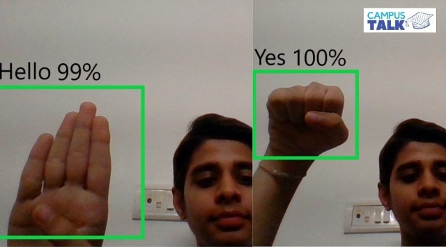 Campus Talk: To help people with speech and hearing impairment ...