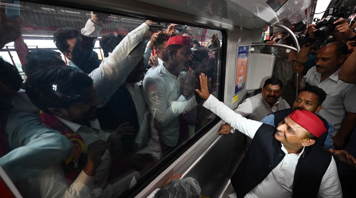 Akhilesh: CM well versed in ‘tamancha culture’, so keeps talking about ...