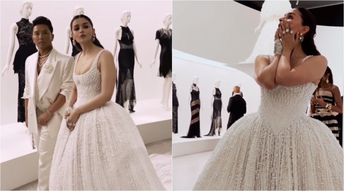 Alia Bhatt takes a tour of the Metropolitan Museum of Modern Art along ...