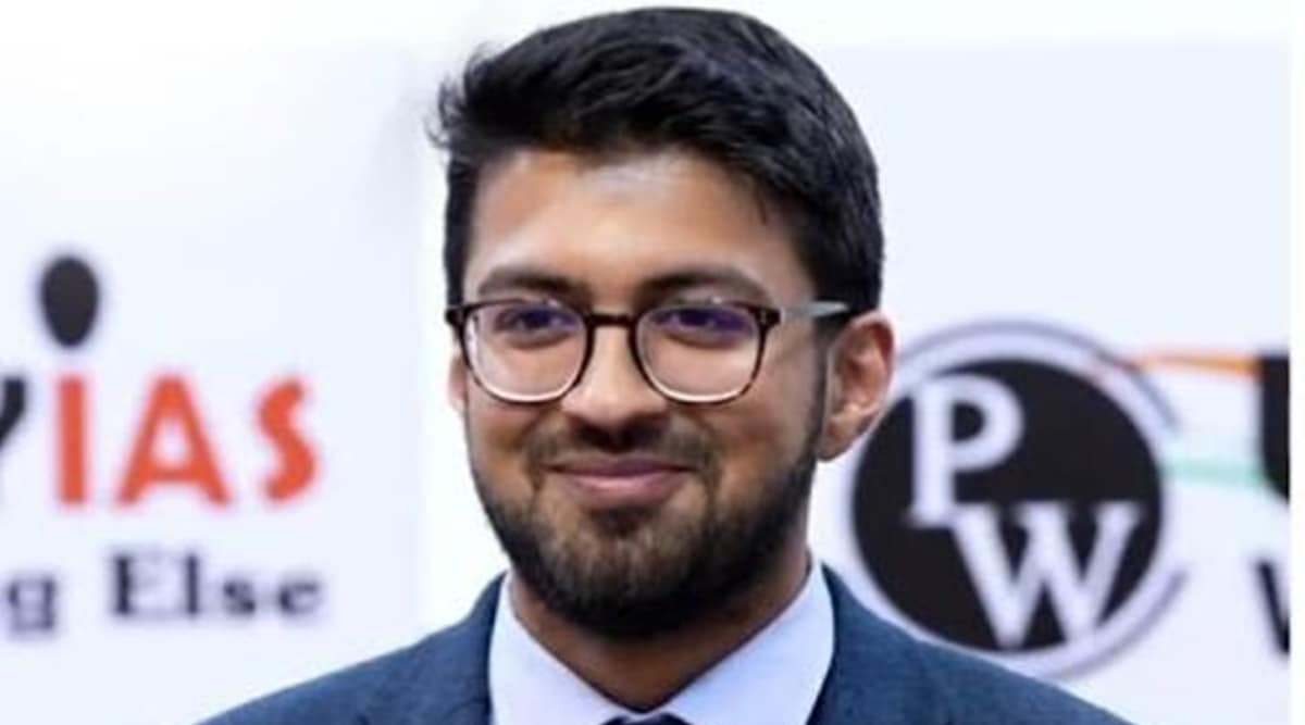 Eighth-rank holder IITian hopes to carry forth family legacy | Delhi ...