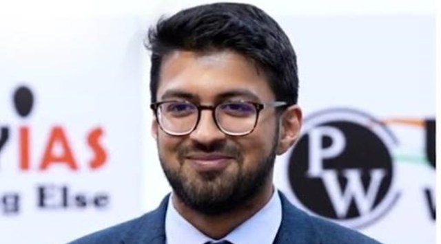 Eighth-rank holder IITian hopes to carry forth family legacy | Delhi ...