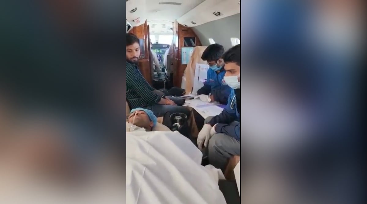 Adani helps airlift mountaineer Anurag Maloo from Kathmandu to AIIMS ...