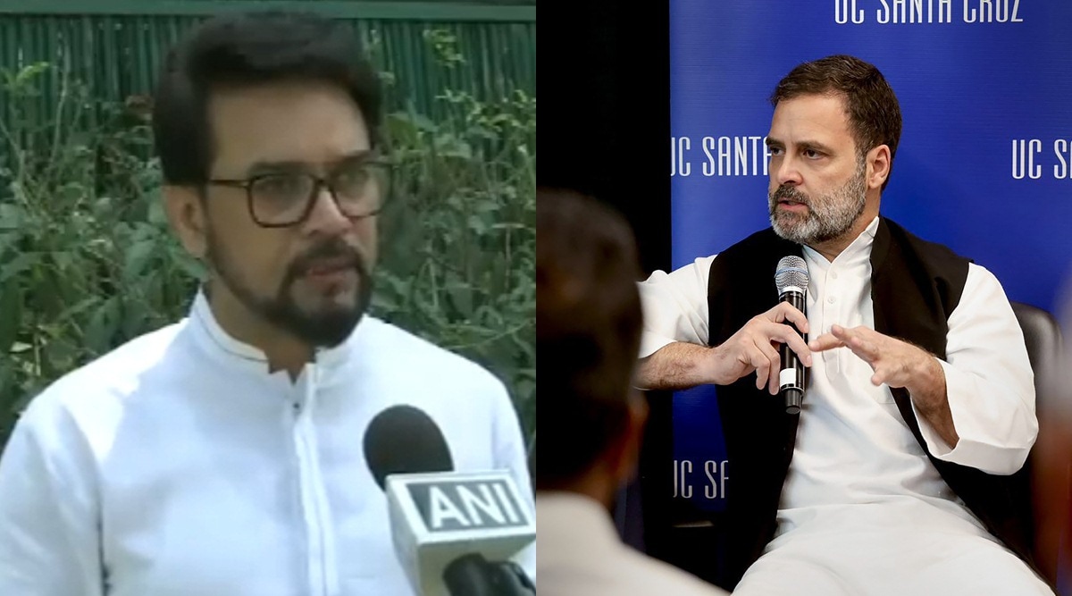 ‘Insulting India’: Rahul Gandhi’s remarks in US draw BJP’s ire | India ...