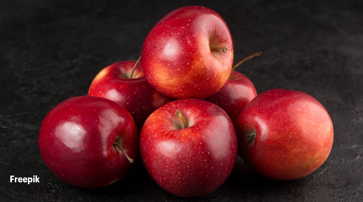 Nutrition alert: One apple (182 grams) contains… | Health News - The ...