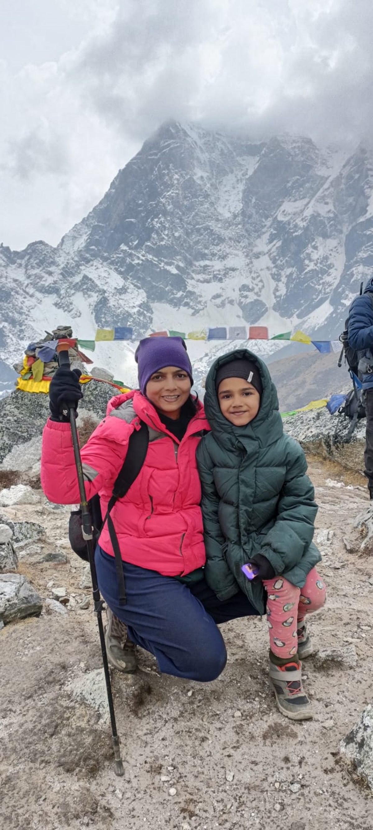 Six-year-old Arishka Laddha becomes youngest to scale Mount Everest ...