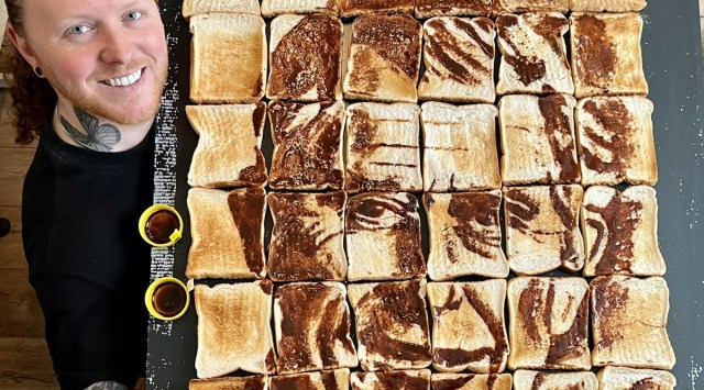 King Charles III Coronation: This artist truly raised a ‘toast’ to the ...