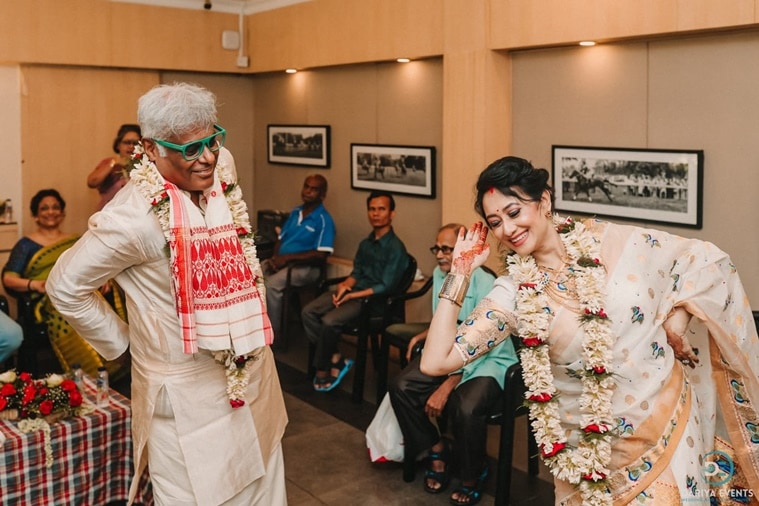 Ashish Vidyarthi shares new photos from wedding with Rupali Barua, his ...