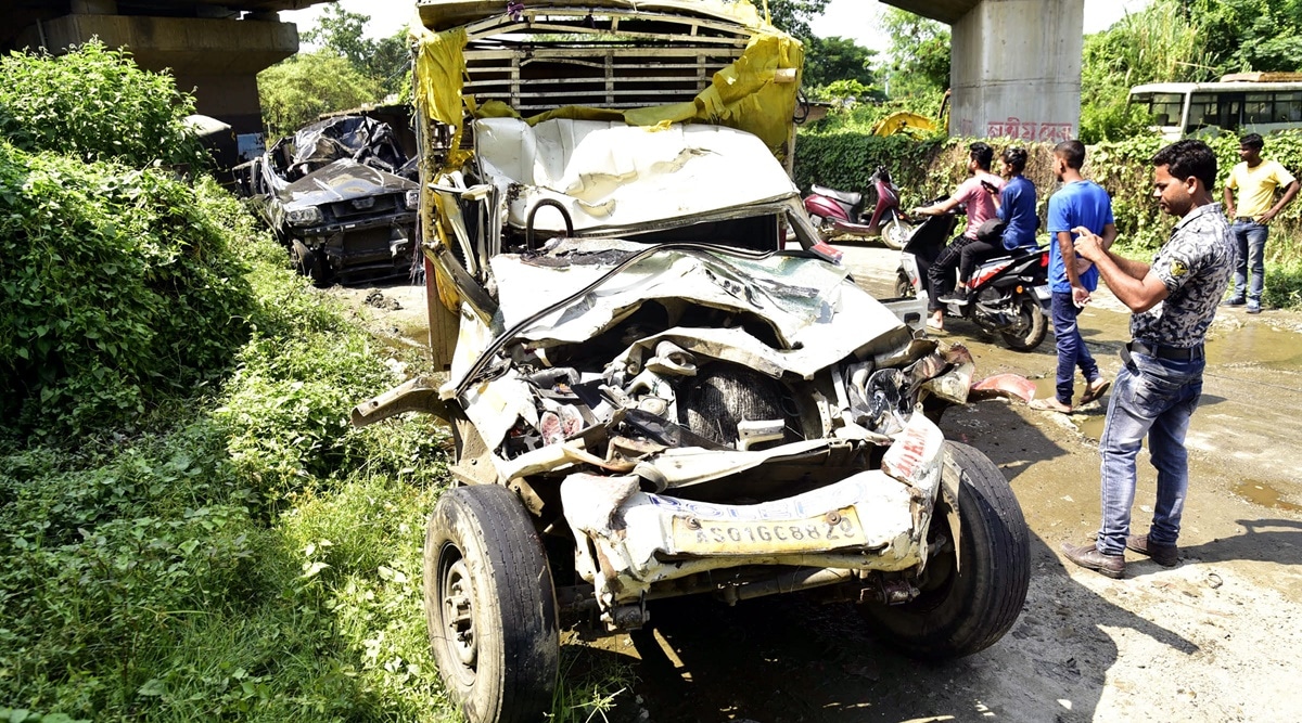 7 college students killed in Guwahati road accident | India News - The ...