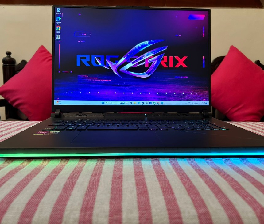Asus ROG Strix Scar 18 (2023) gaming laptop review