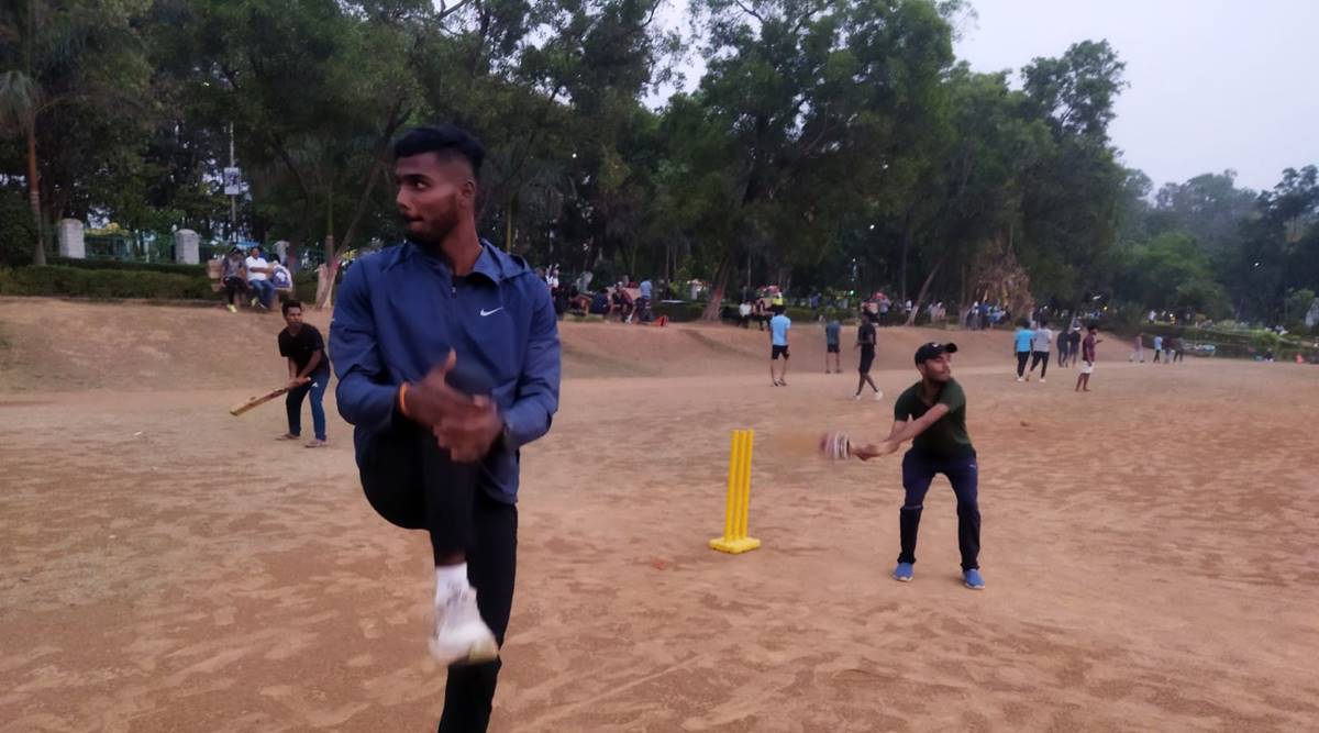 Elite athletes dodge cricket balls, walkers, picnic parties while ...