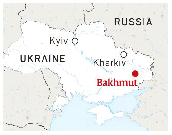 Zelensky disputes Moscow’s claims of Bakhmut’s capture: Why Russia ...