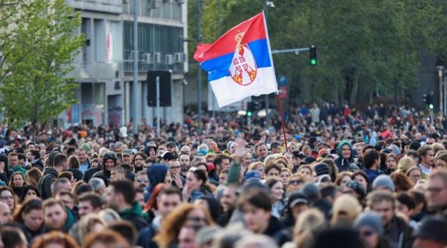 Dozens of Serbia schools receive bomb threats amid concerns following ...