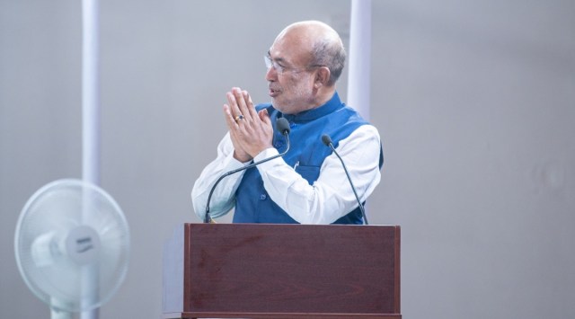 Manipur violence: CM visits Delhi to meet PM, Shah to discuss situation | India News - The ...