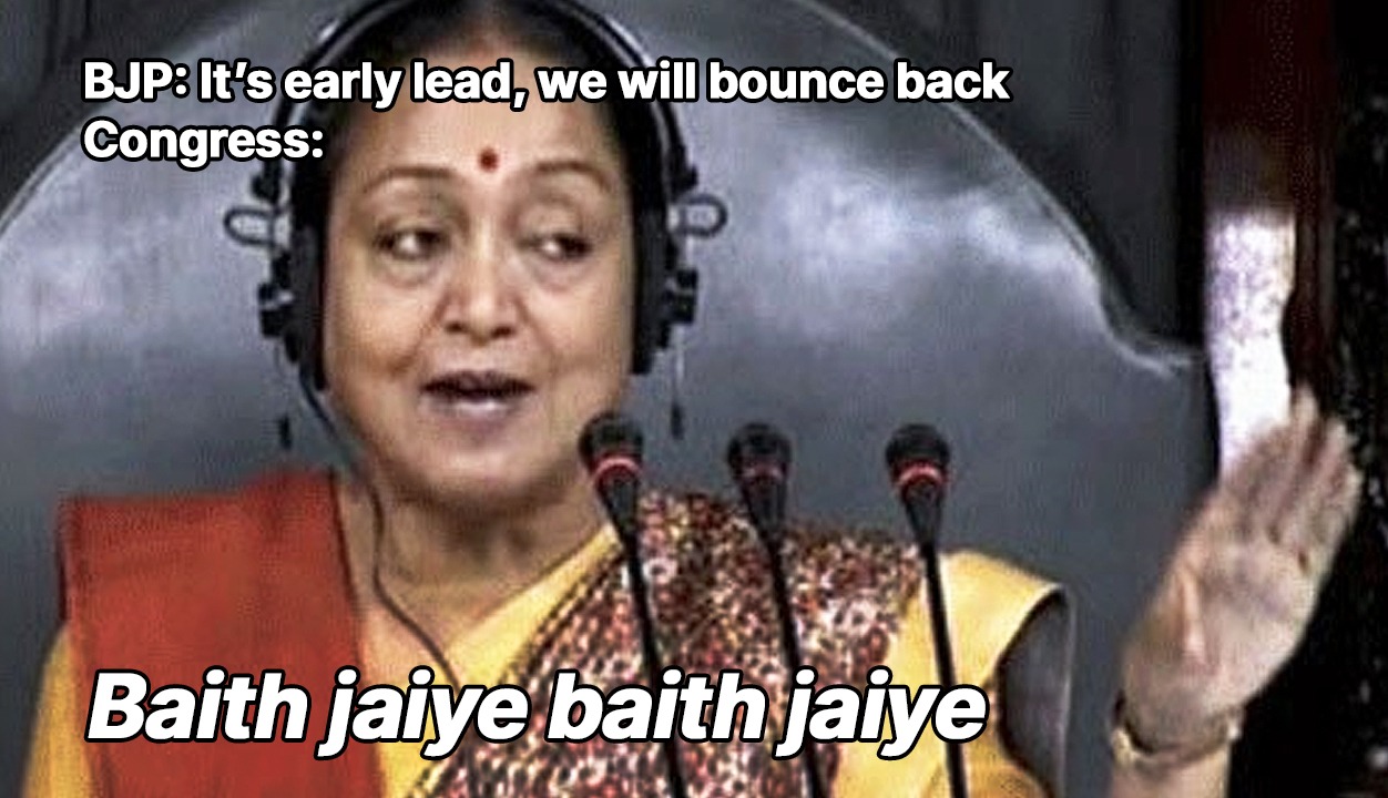‘Aaj khush to bahut hoge tum’: Memes defining Karnataka election ...