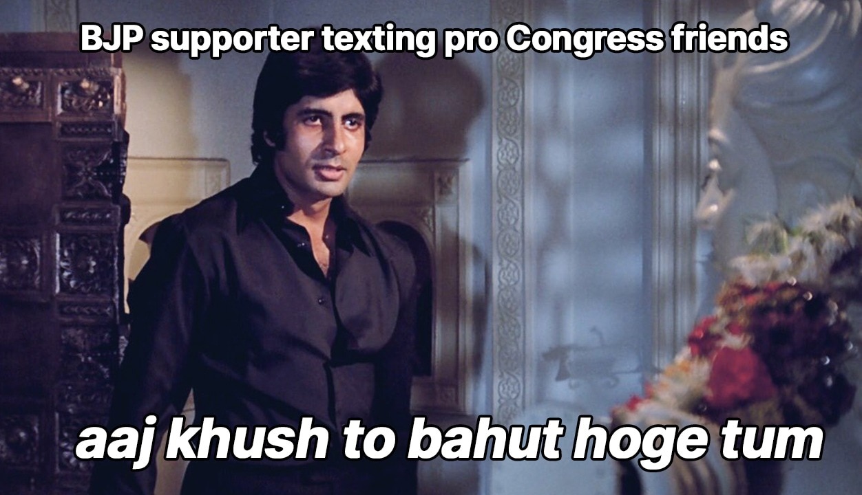 ‘Aaj khush to bahut hoge tum’: Memes defining Karnataka election results | Trending News - The ...