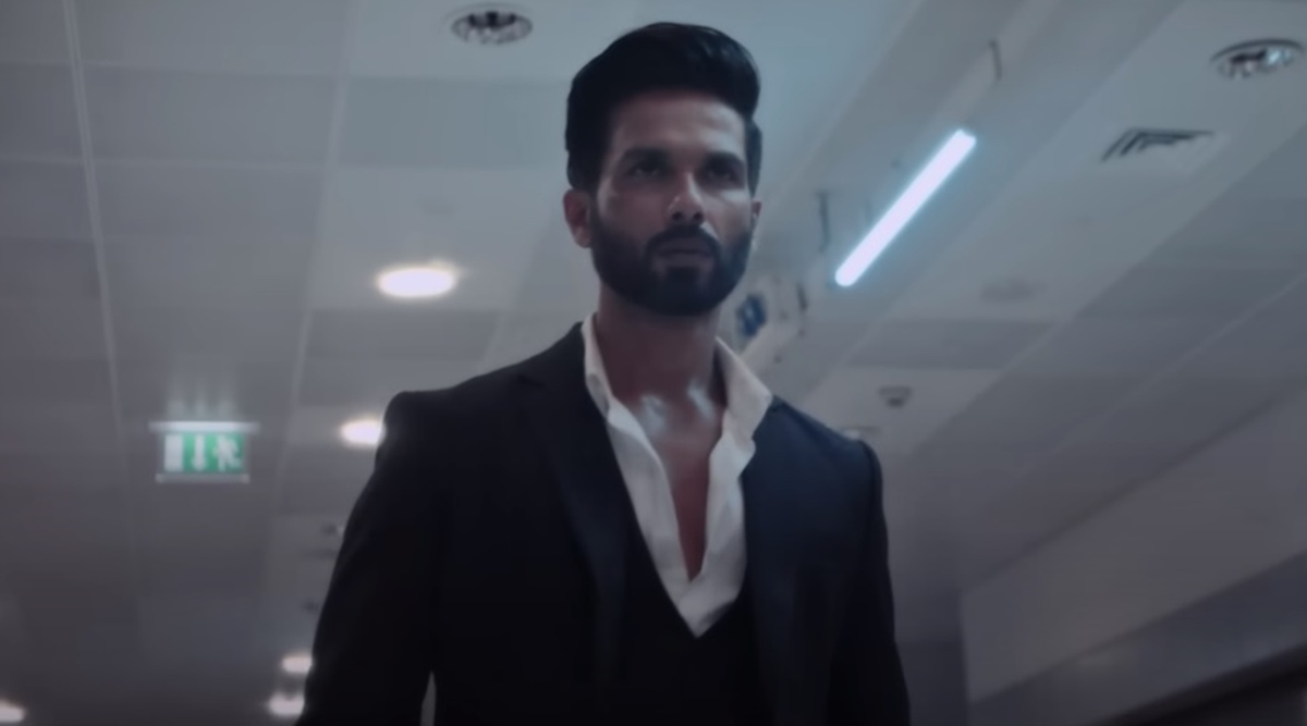 Bloody Daddy trailer: Shahid Kapoor shooting a flamethrower looking ...
