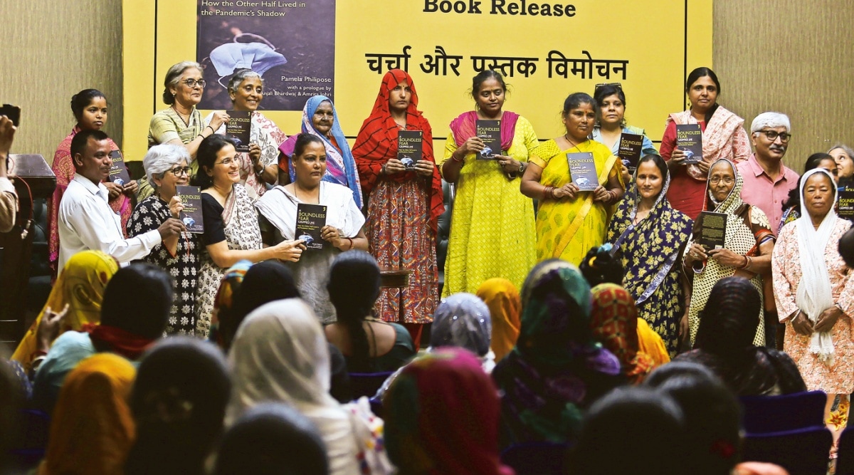 Senior journalist Pamela Philipose’s book on pandemic’s effect on India ...