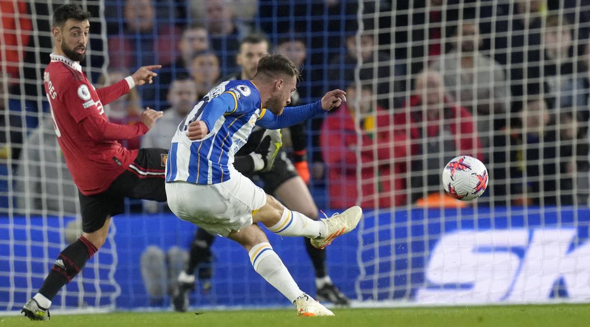 Watch Mac Allister Scores 99th Minute Penalty To Help Brighton Earn
