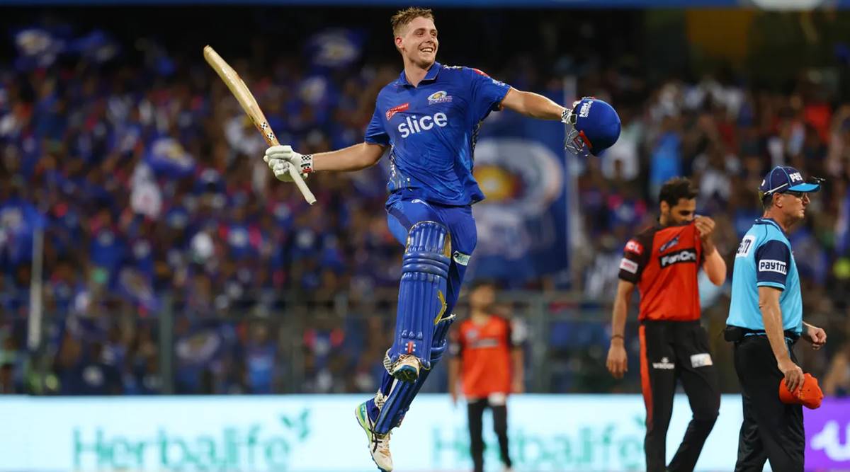 MI vs SRH, IPL 2023: Cameron Green’s hundred powers Mumbai Indians to ...
